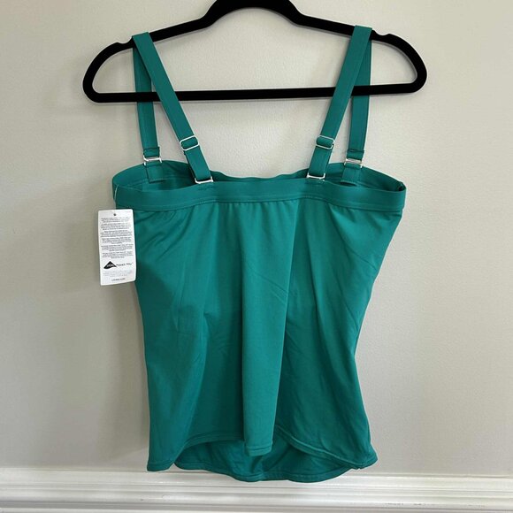 Lands' End | Swim | Nwt Lands End Tankini Swim Bathing Suit Removable ...